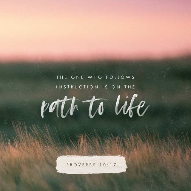 Youversion Verse of the Day – August 10, 2018 – Life, Programming, etc