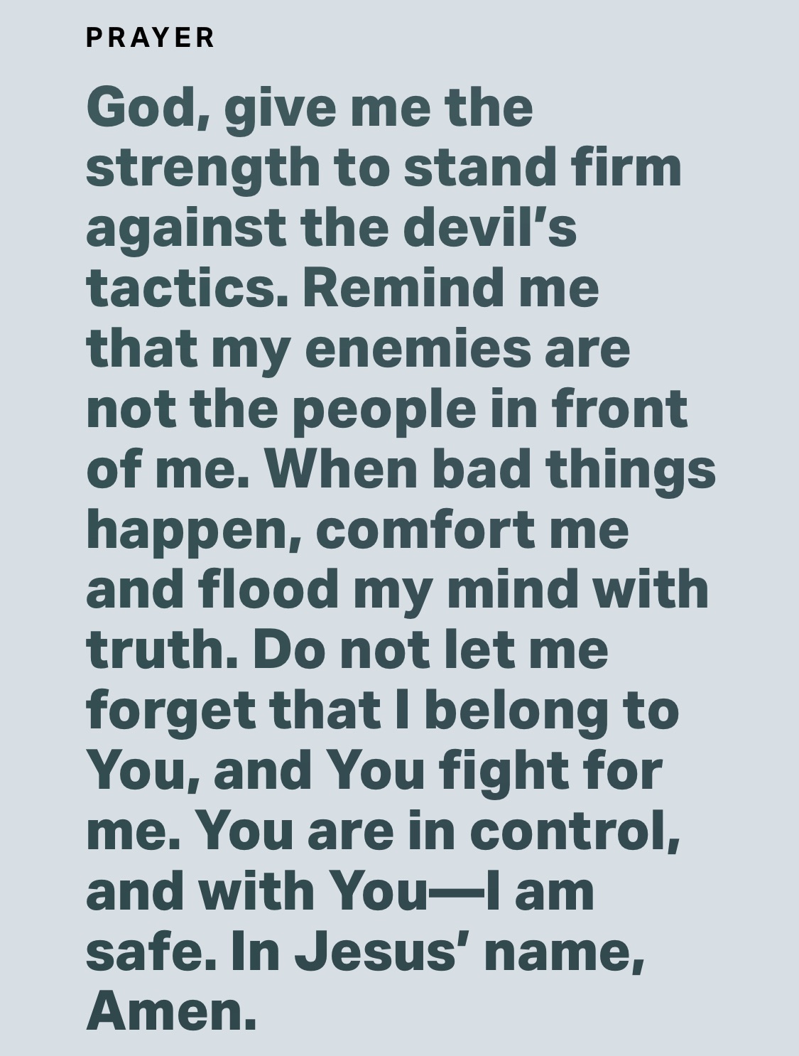 Prayer of the Day – July 22, 2022 – Life, Programming, etc